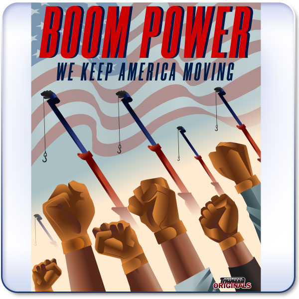 Boom Power - Poster – American Towman