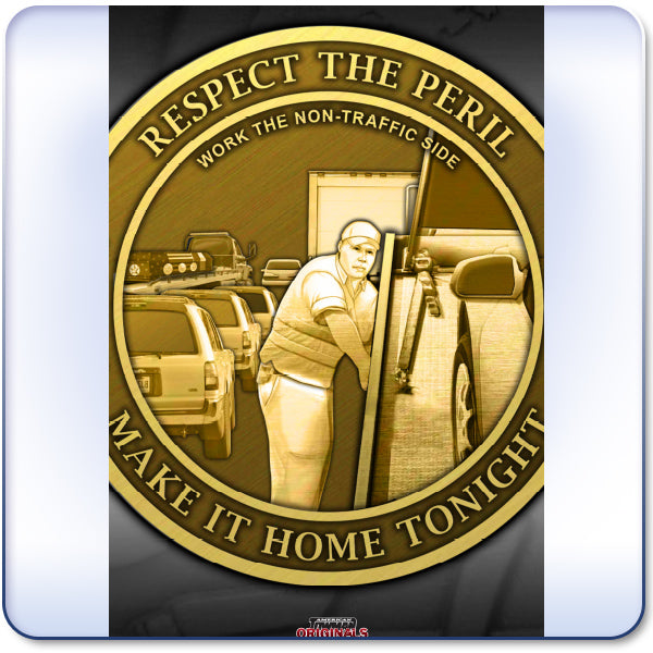 Respect The Peril - 24x36 Poster – American Towman