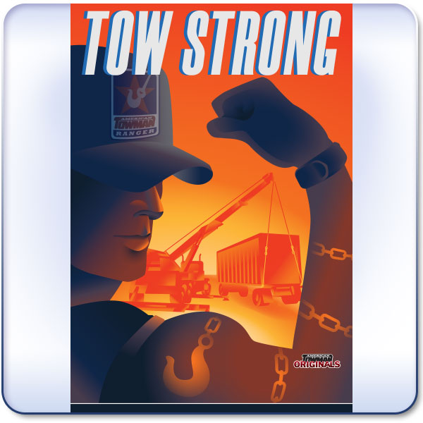 Tow Strong - Poster – American Towman
